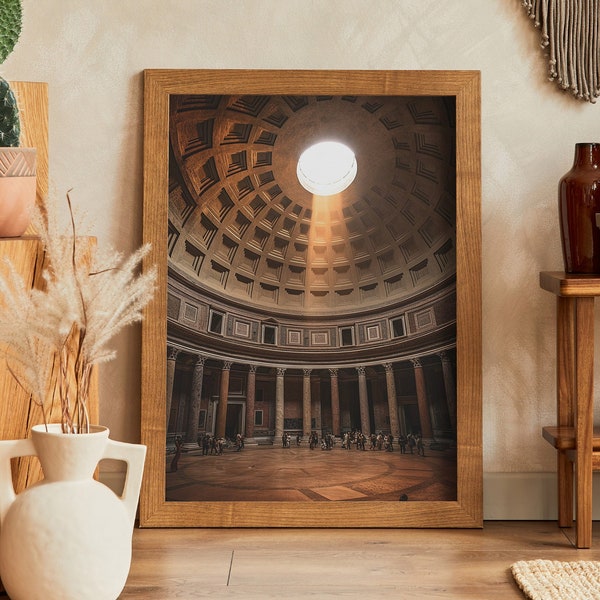 Pantheon Rome Wall Art - Etsy