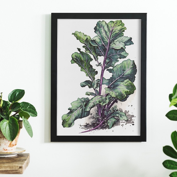 Tree Collard - Etsy