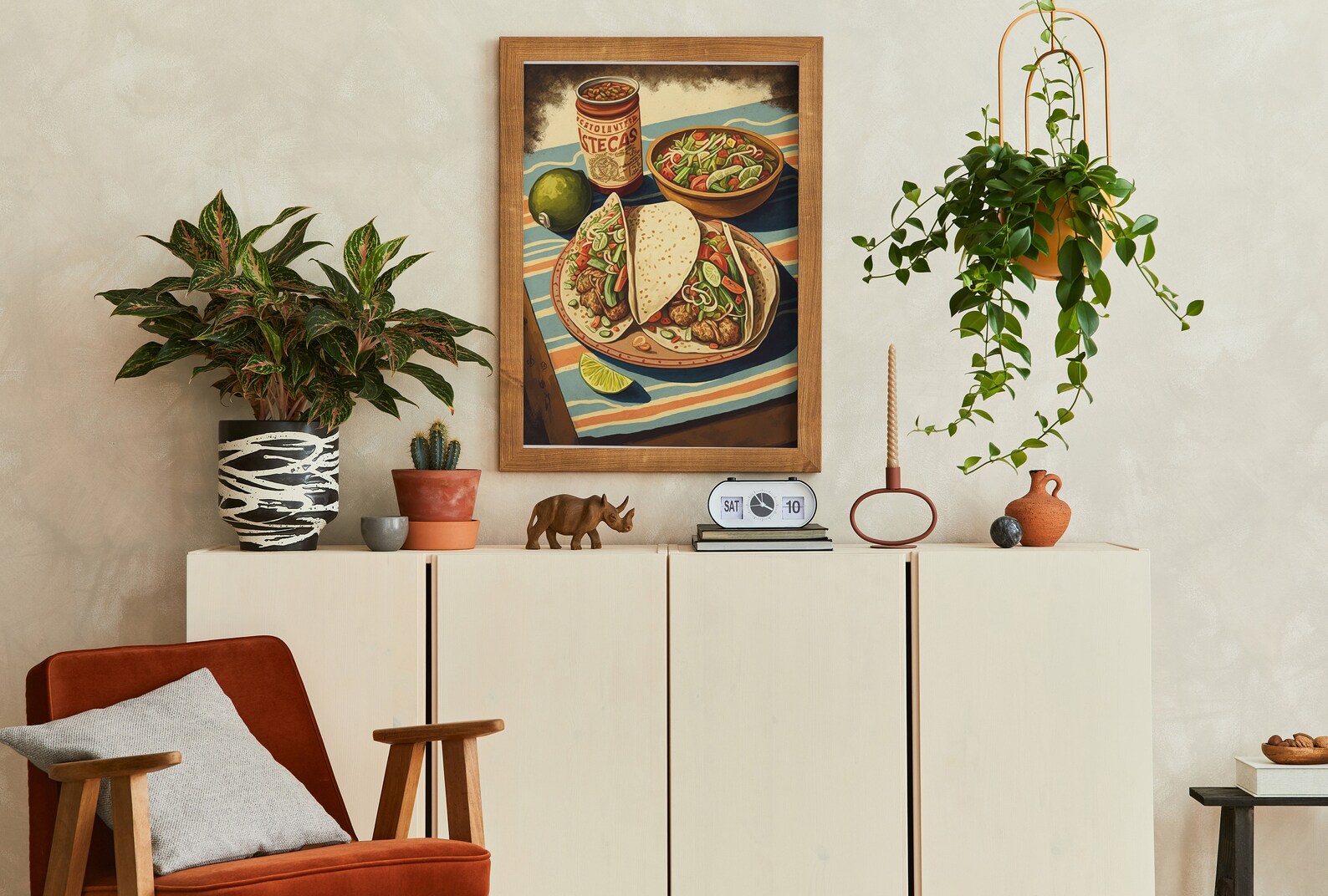 Street Tacos Digital Artwork | Print at Home | Wall Art | PRINTABLE ...