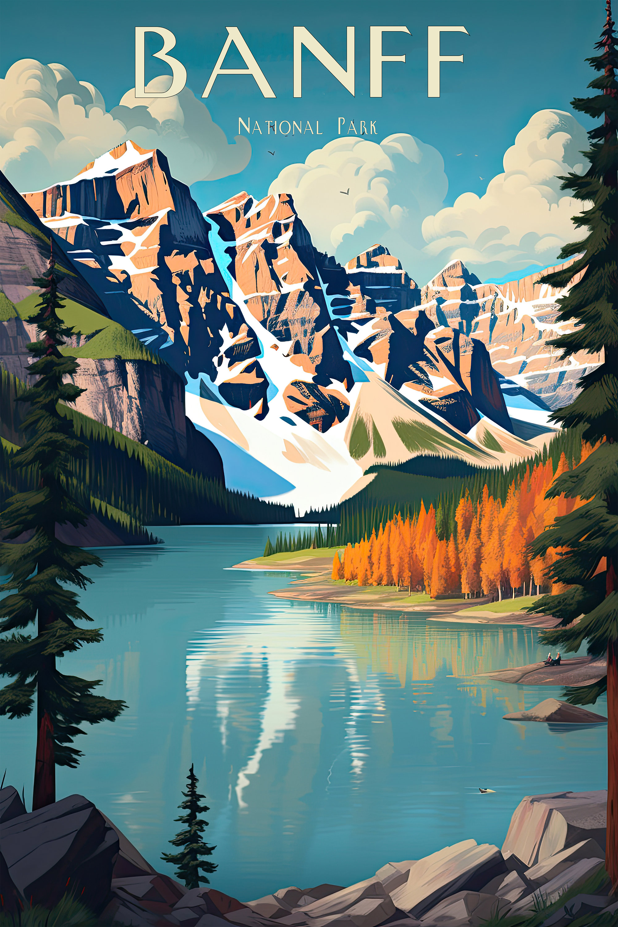 Canadian National Parks Poster 15 Parks Combo Pack All Sizes Print at ...