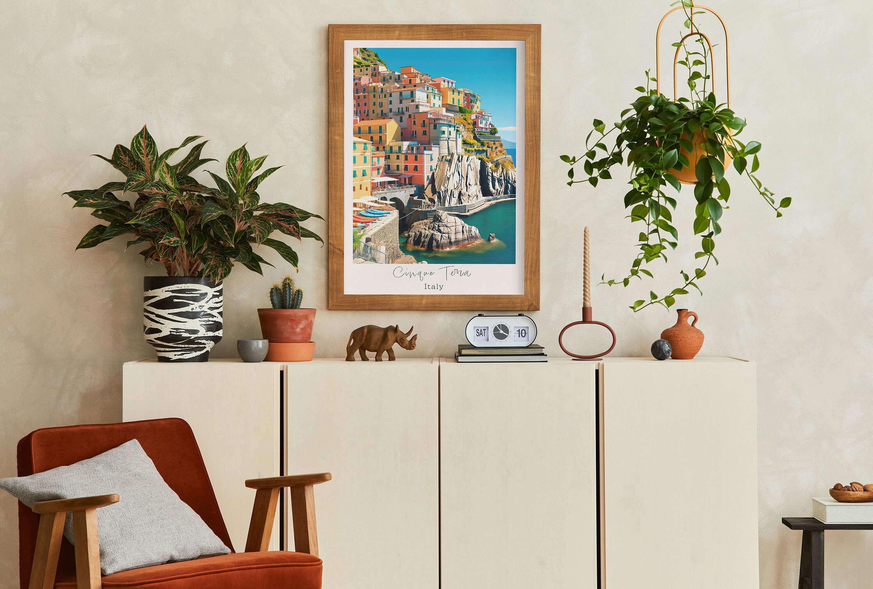 Italian Scenes and Cities Illustration Poster Combo Pack Posters Print ...