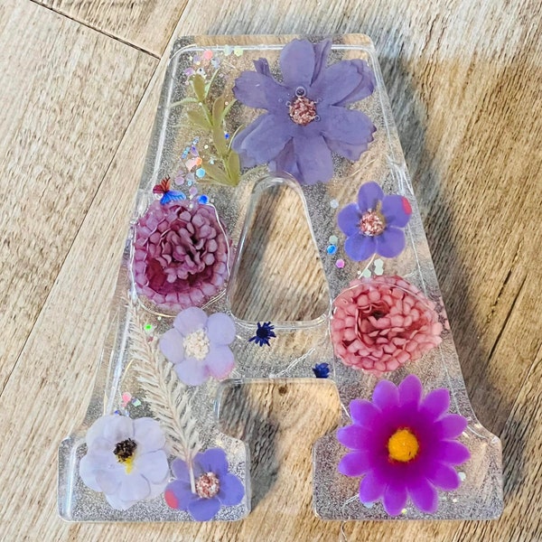 Resin Initial Letters - Etsy