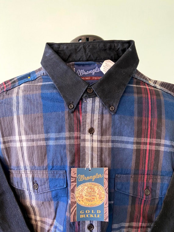 Vintage Wrangler Gold Single Needle Tailoring Purple/… - Gem