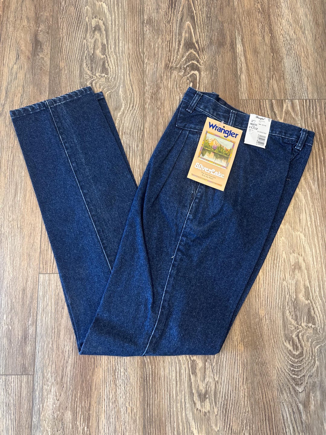 Vintage Wrangler Silverlake Jeans: New With Tags, Women's Size 11/12 - Etsy