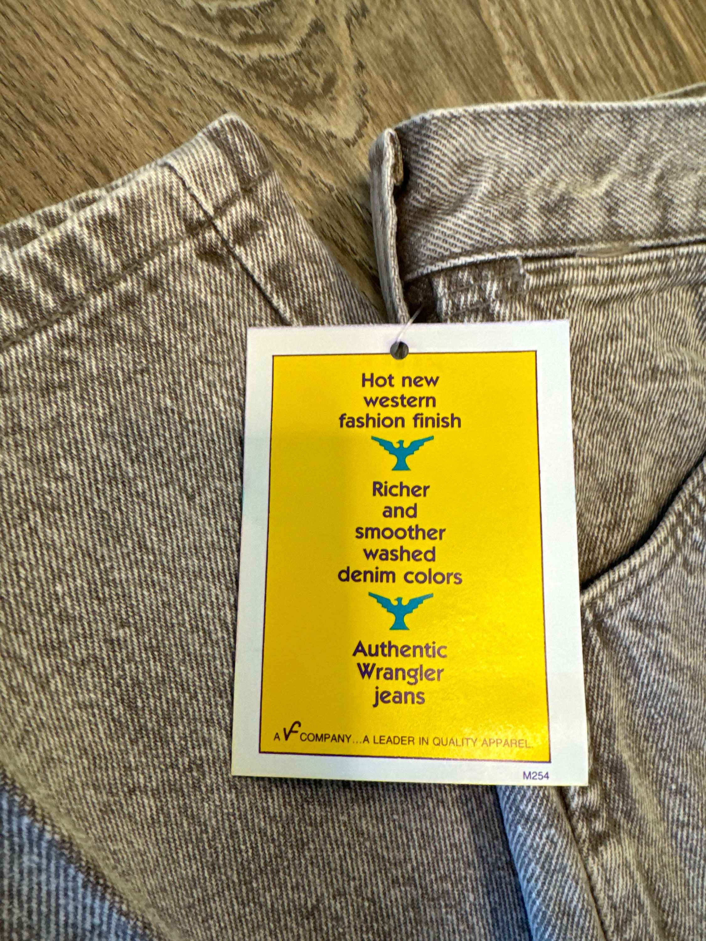 Vintage Wrangler Cowboy Cut Riata Firewash BROWN Mens Pants NWT - Etsy