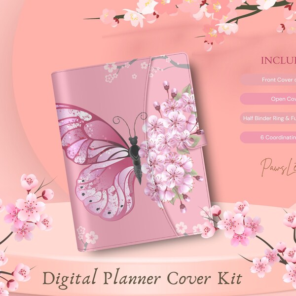 Planner Cover - Etsy