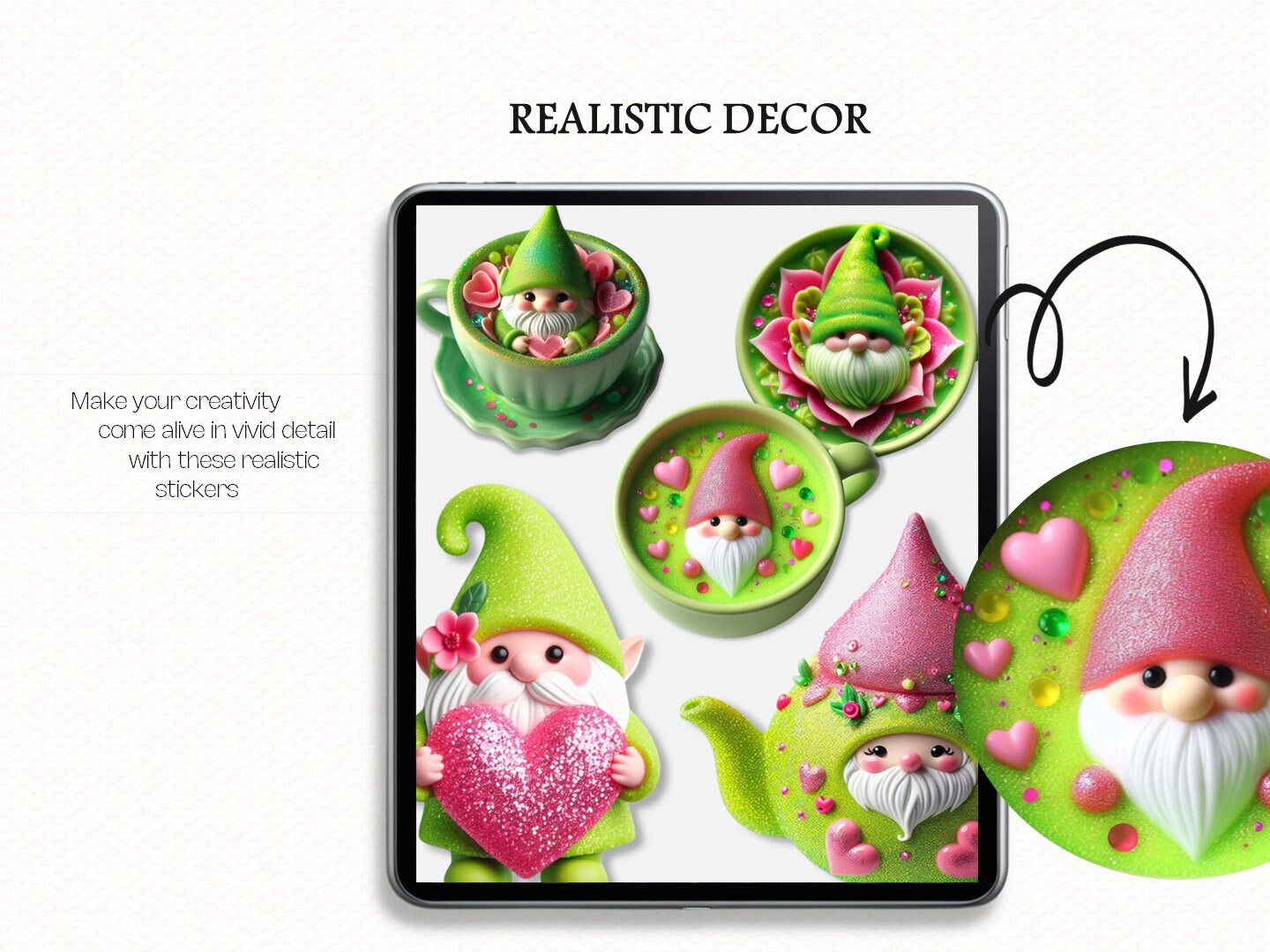 Valentine Gnomes PNG, Valentines Day PNG, Valentines Love PNG ...
