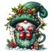 Christmas Gnomes Clipart | Set of 10 | High Quality 300 DPI Jpegs ...
