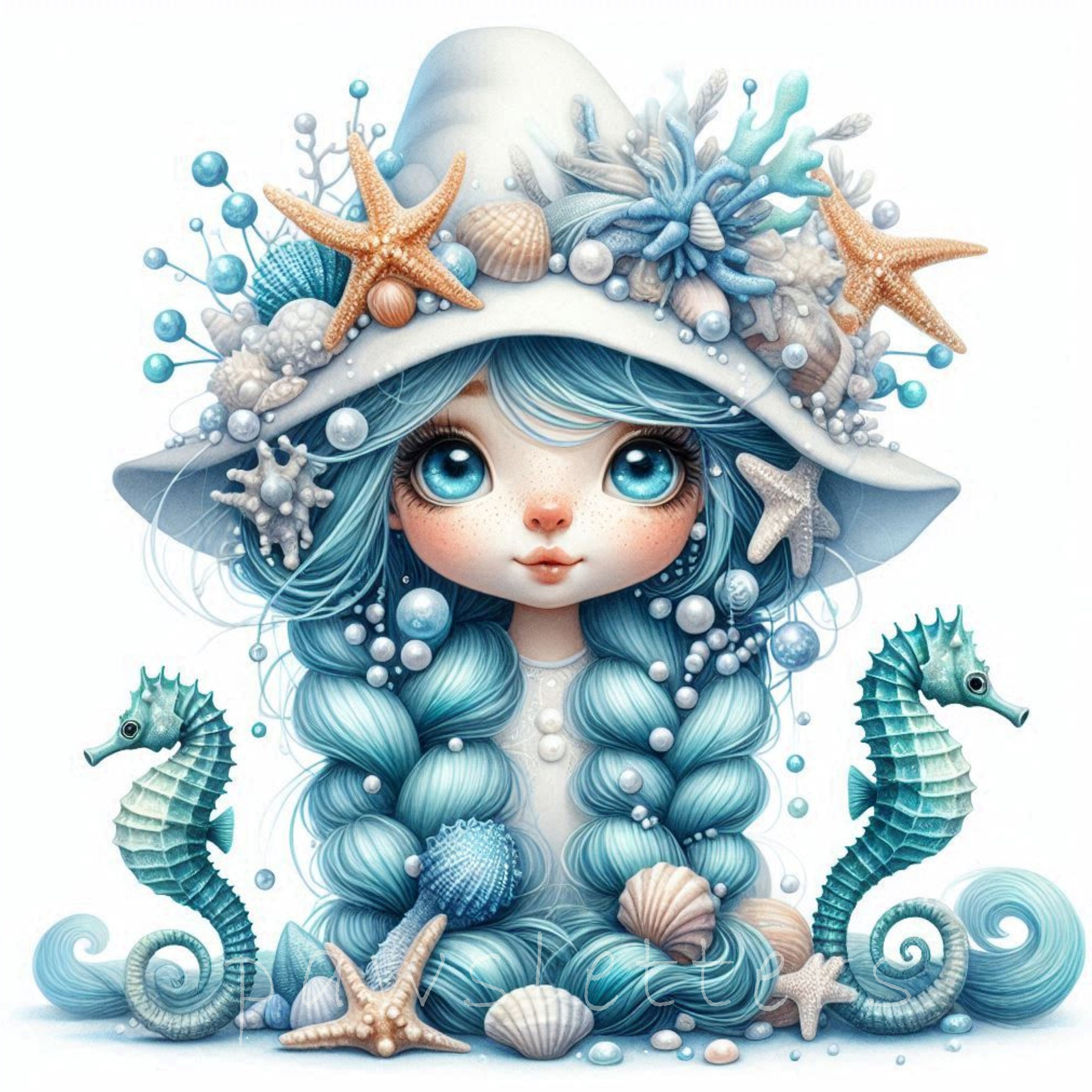 Sea Adventure Gnome Clipart | Set of 10 | High Quality 300 DPI Jpegs ...