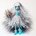 Ghost Bride Doll Clip Art 10 High Res Watercolor Jpgs for Junk Journal ...