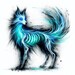 Glimmering Ghost Hound | Set of 10 | High Quality 300 DPI Jpegs ...