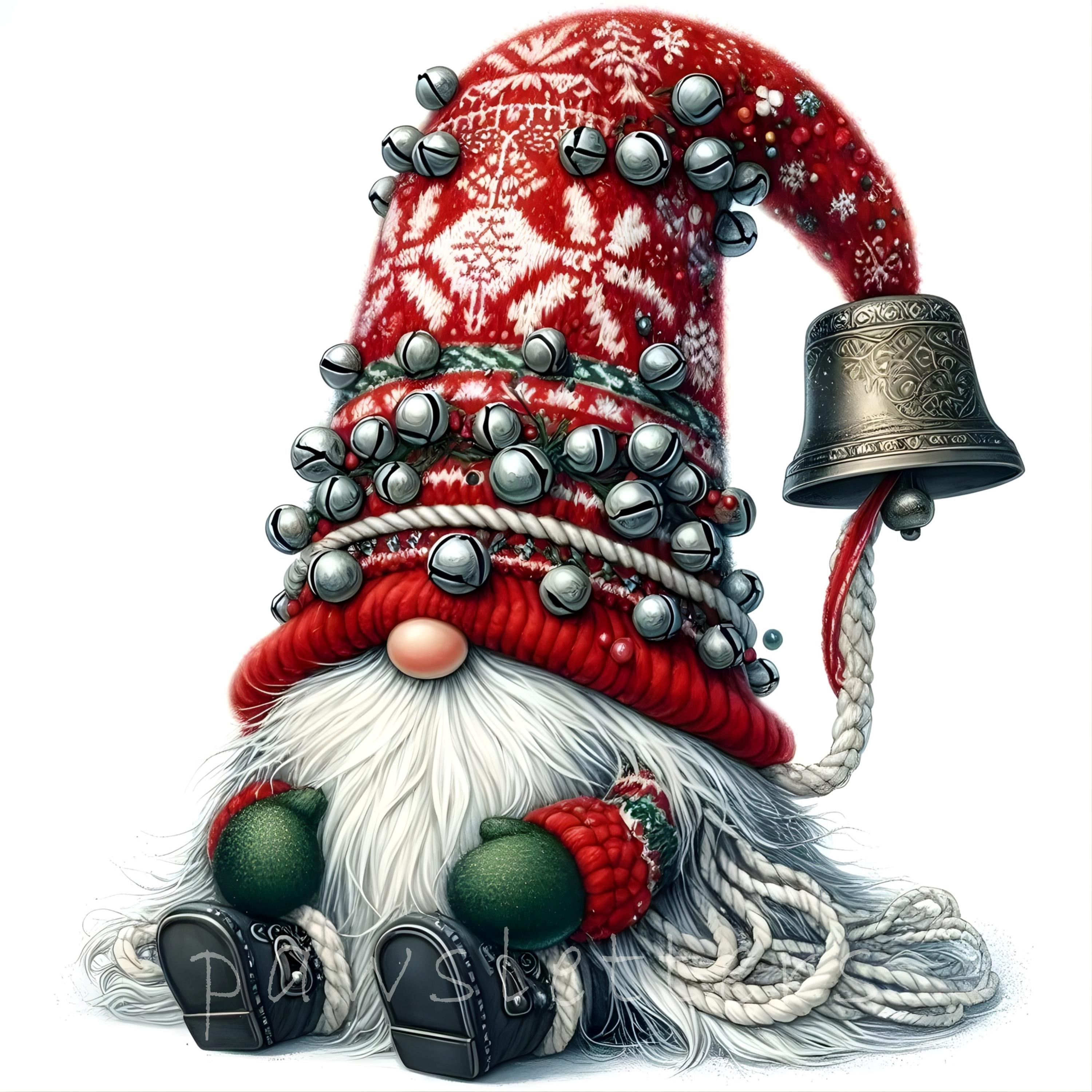 Christmas Bells Clipart | Set of 10 | High Quality 300 DPI Jpegs ...
