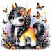 Baby Unicorn Watercolor Clipart | Set of 10 | High Quality 300 DPI ...
