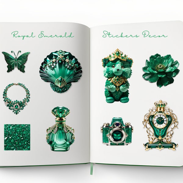 Emerald Green Logo - Etsy