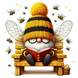 Cozy Bathtub Gnome Clipart Set of 10 High Quality 300 DPI Jpegs ...