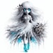 Ghost Bride Doll Clip Art 10 High Res Watercolor Jpgs for Junk Journal ...