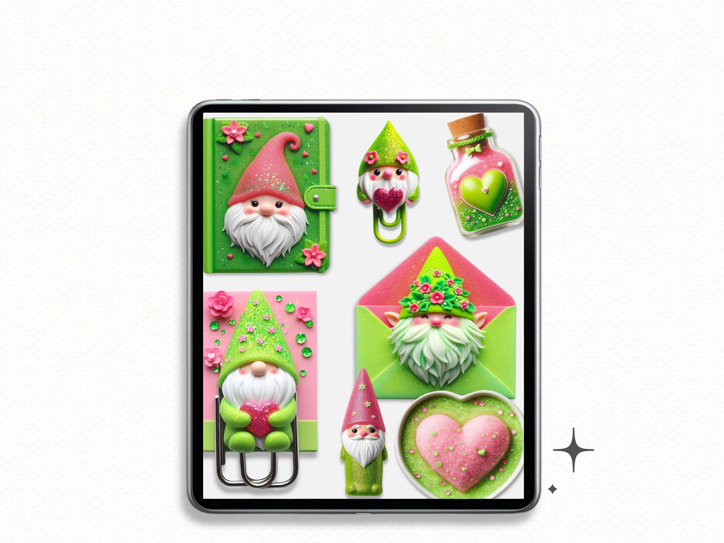 Valentine Gnomes PNG, Valentines Day PNG, Valentines Love PNG ...