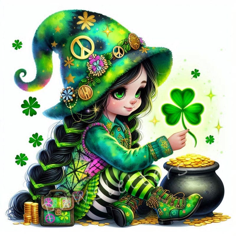 St Patricks Clip Art - Etsy
