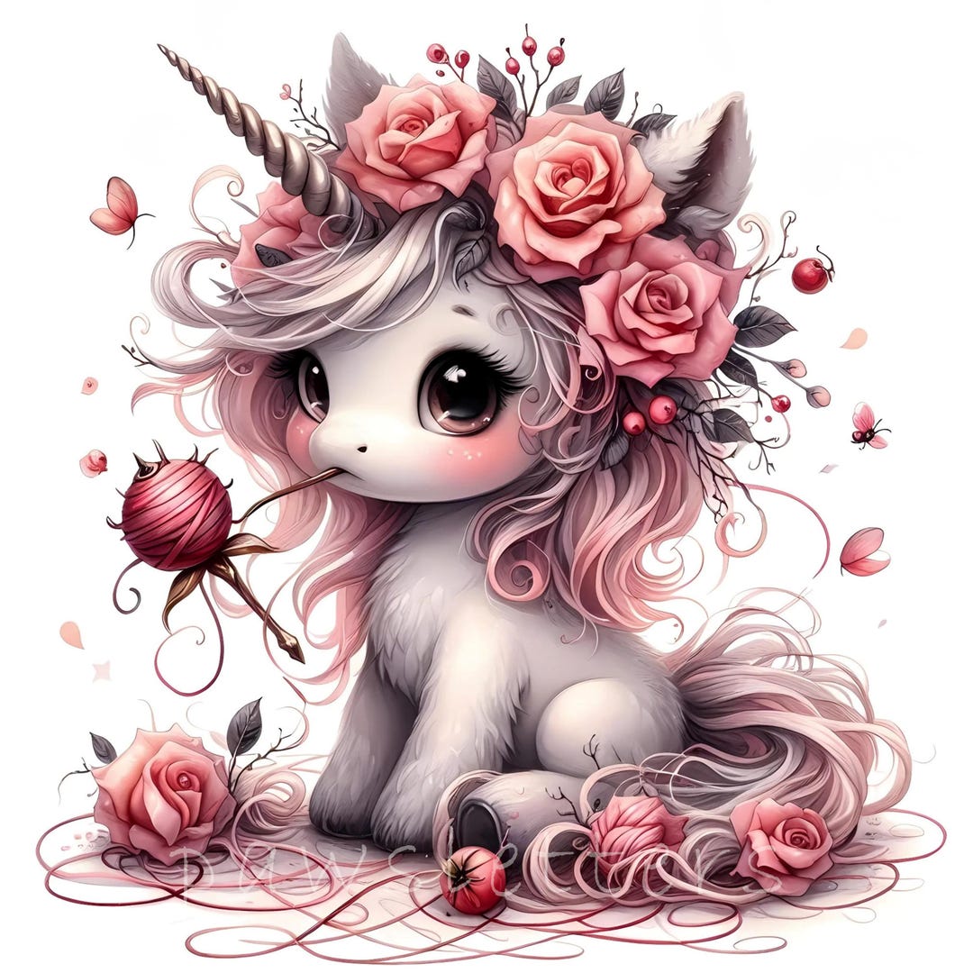 Watercolor Cute Halloween Clipart Bundle 10 High Res Jpgs Spindle Thorn ...