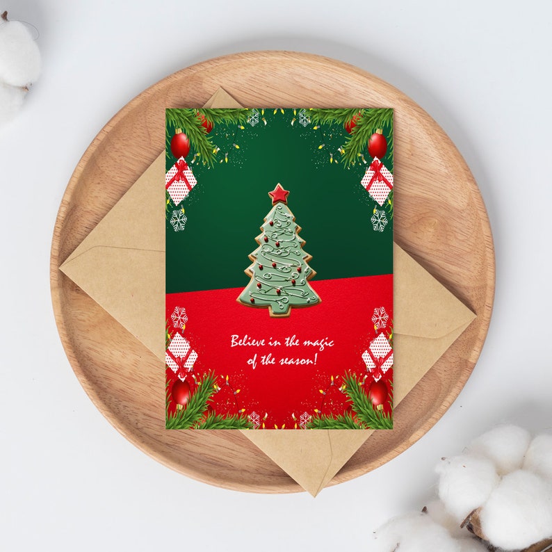 Christmas Tree Clipart Bundle, Christmas Tree Clipart, COMMERCIAL USE ...