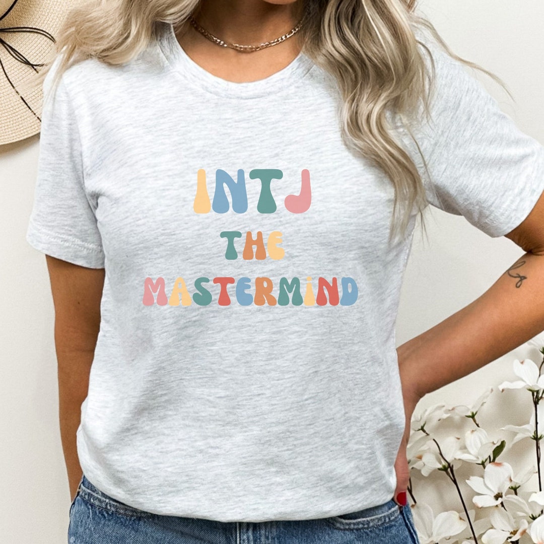 MBTI Tshirt INTJ the Mastermind Mbti Gift INTJ Gift - Etsy
