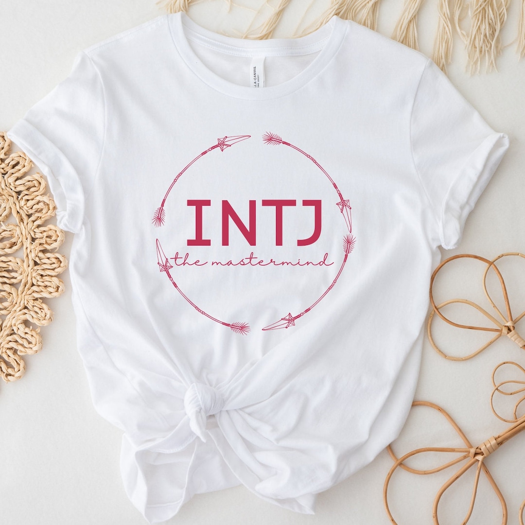 MBTI Shirt INTJ the Mastermind Mbti Gift INTJ Gift - Etsy