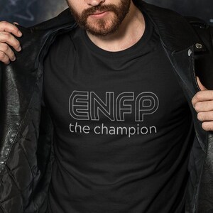 ENFP the Champion Myers Briggs Personality Type Shirt MBTI - Etsy