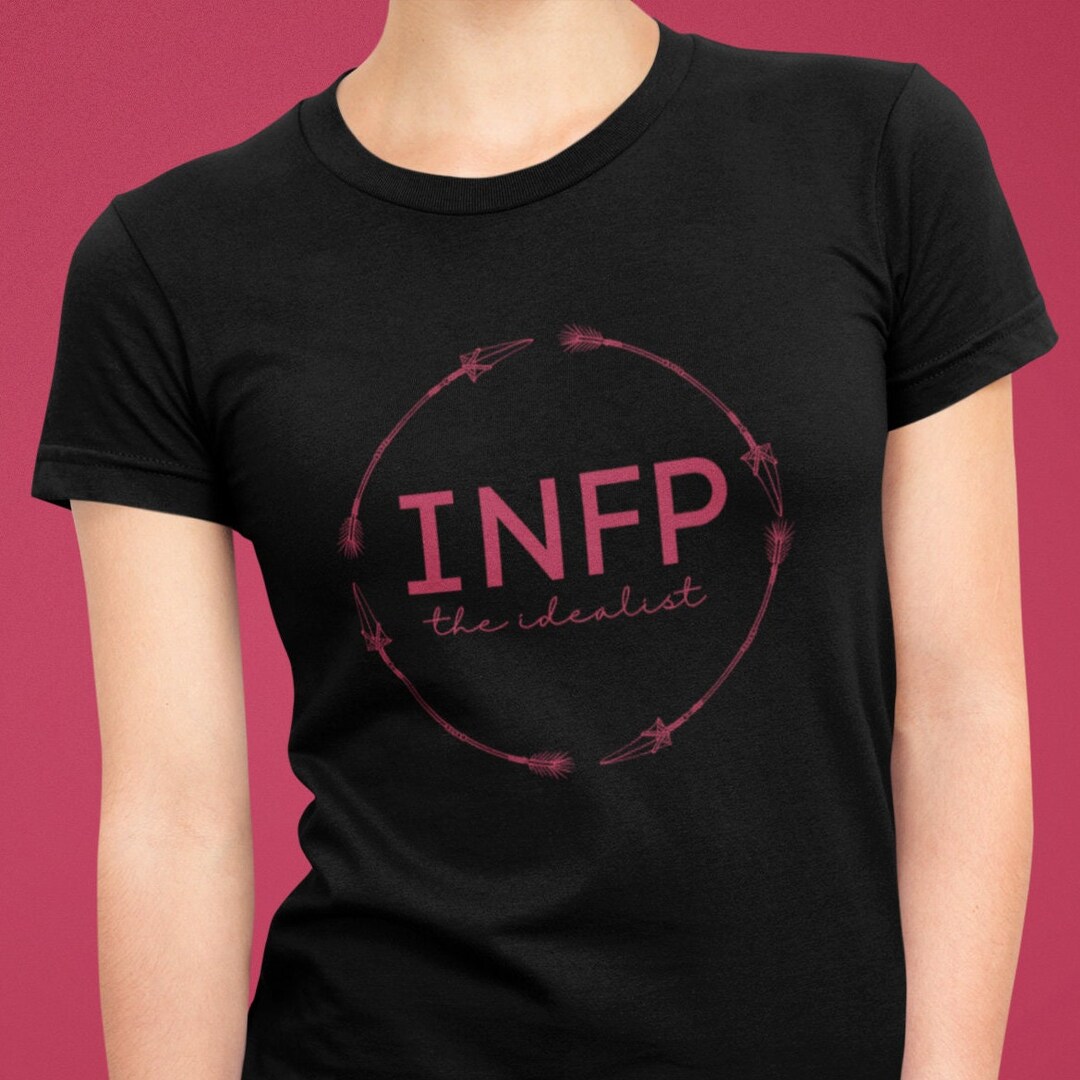 Myers Briggs Personality Type Shirt INFP the Idealist MBTI - Etsy