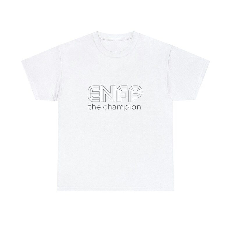 ENFP the Champion Myers Briggs Personality Type Shirt MBTI - Etsy