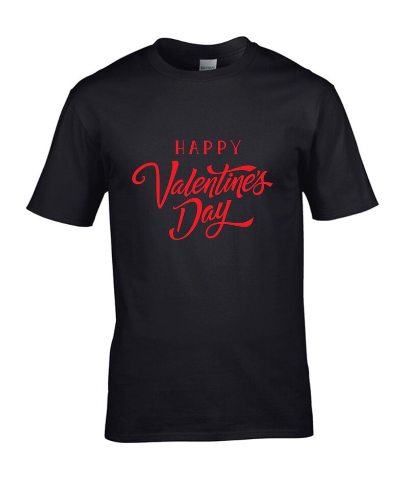 Personalized Happy Valentines Day T Shirt Valentines Day Shirt Couples