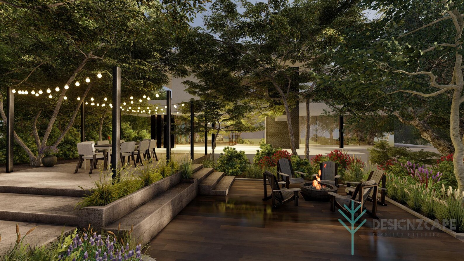 Landscape Design for Front Yard, Backyard, Patio, Garden 3D ...