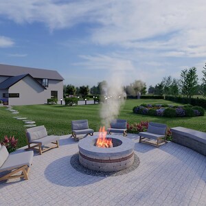 Landscape Design for Front Yard, Backyard, Patio, Garden 3D ...