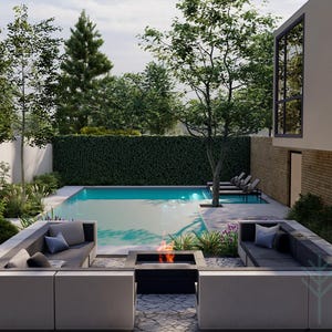 Landscape Design for Front Yard, Backyard, Patio, Garden 3D ...