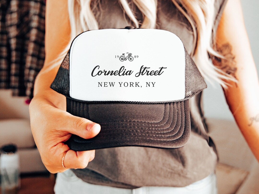 Taylor Swift Trucker Hat Cornelia Stree Lover Hat Swiftie - Etsy