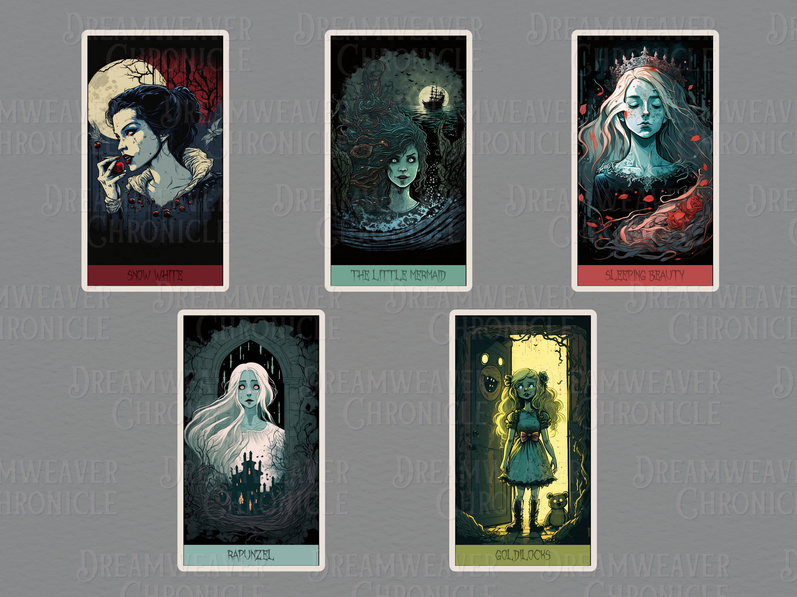 Horror Tarot Card PNG Nightmare Halloween Clipart Scary - Etsy