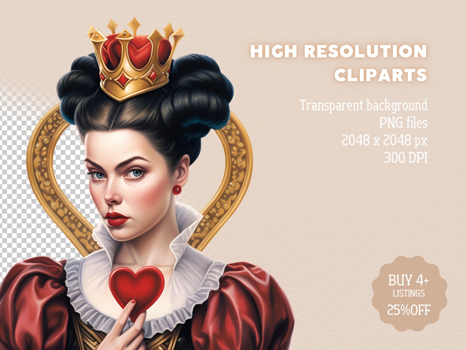 Alice in Wonderland Clipart Fairy Tales PNG Magical Fantasy - Etsy