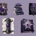 Gothic Books PNG, Bookish Clipart, Books Stacks Clip Art, Digital ...