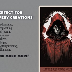 Horror Tarot Card PNG, Nightmare Halloween Clipart, Scary Fairytales ...
