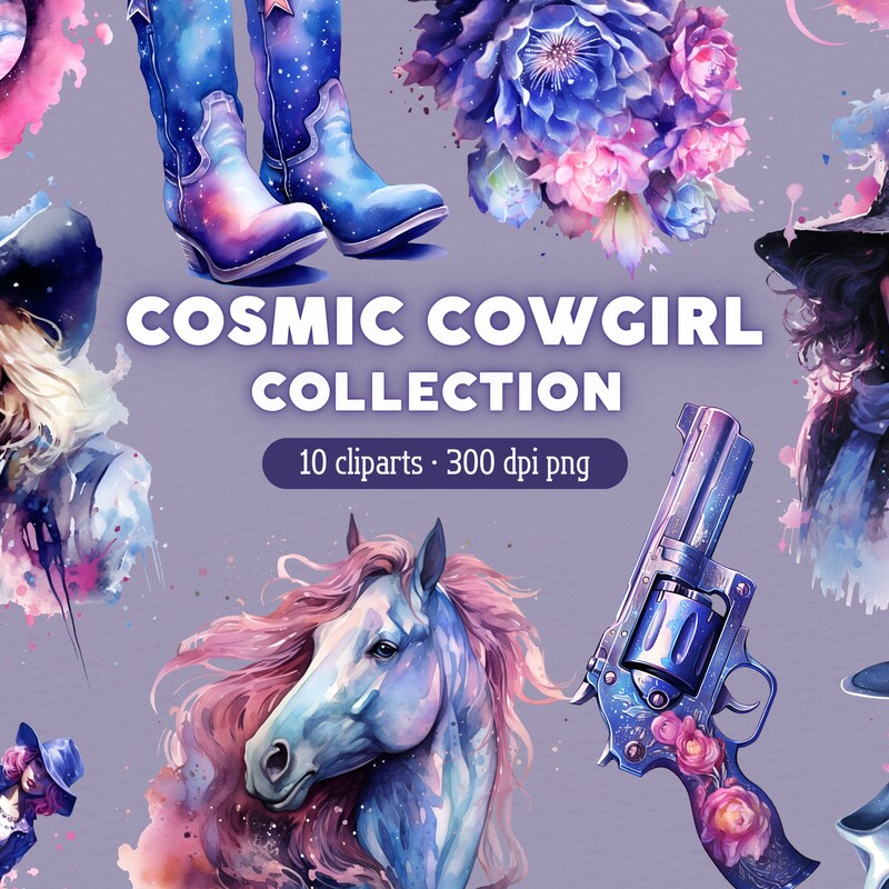 Cosmic Art - Etsy