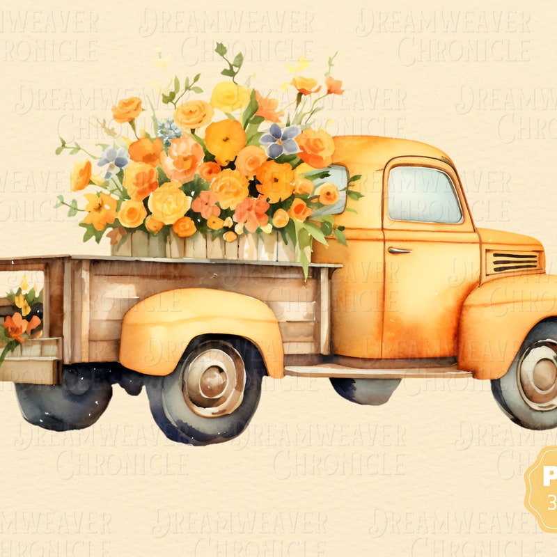 Trucks Clip Art - Etsy
