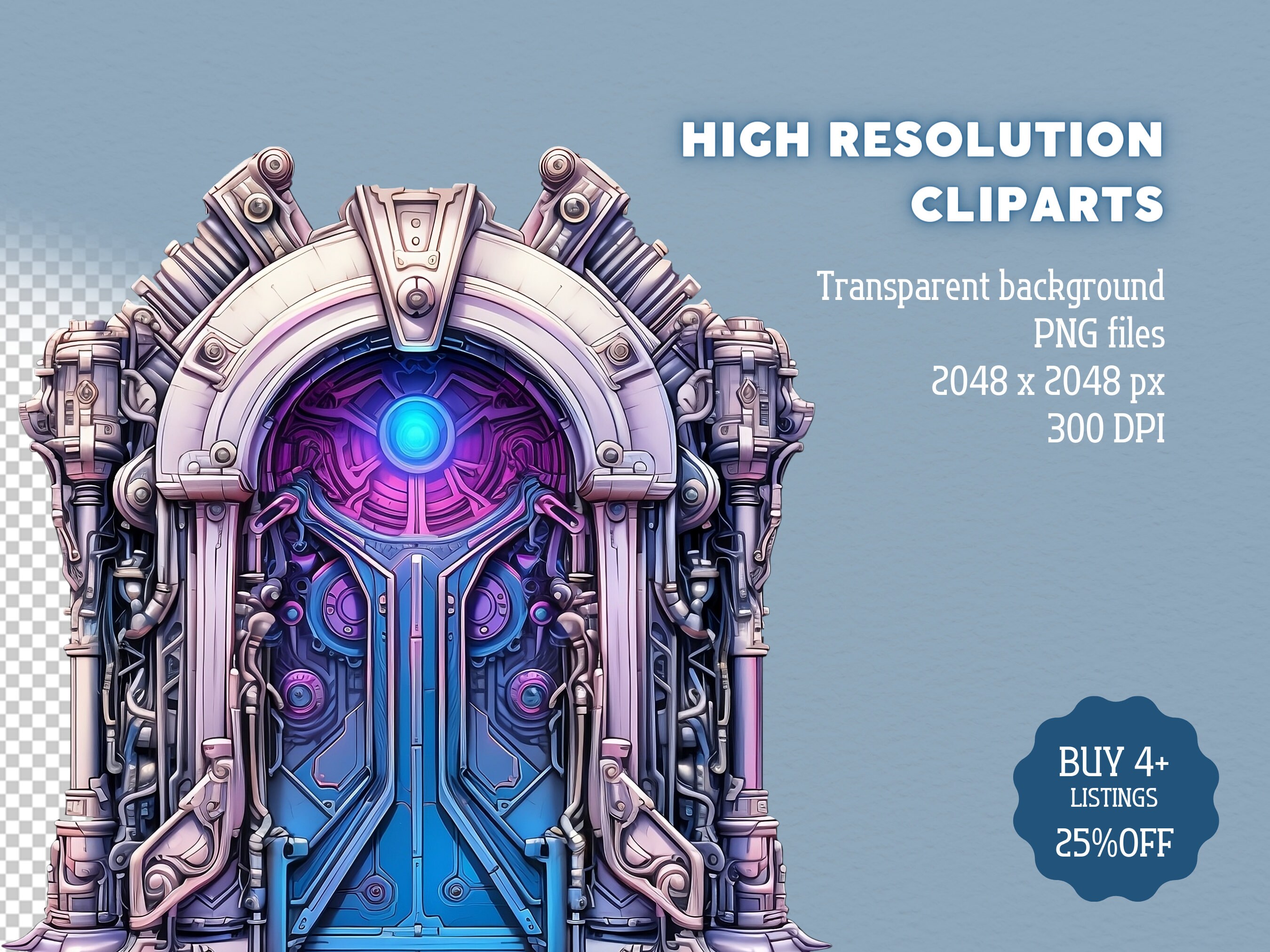 Cyber Steampunk PNG, Cyberpunk Victorian Clipart, Futurist Clip Art ...