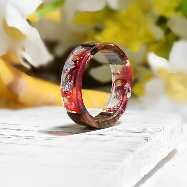 Resin Ring - Etsy