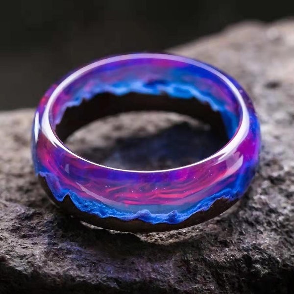 Resin Rings - Etsy
