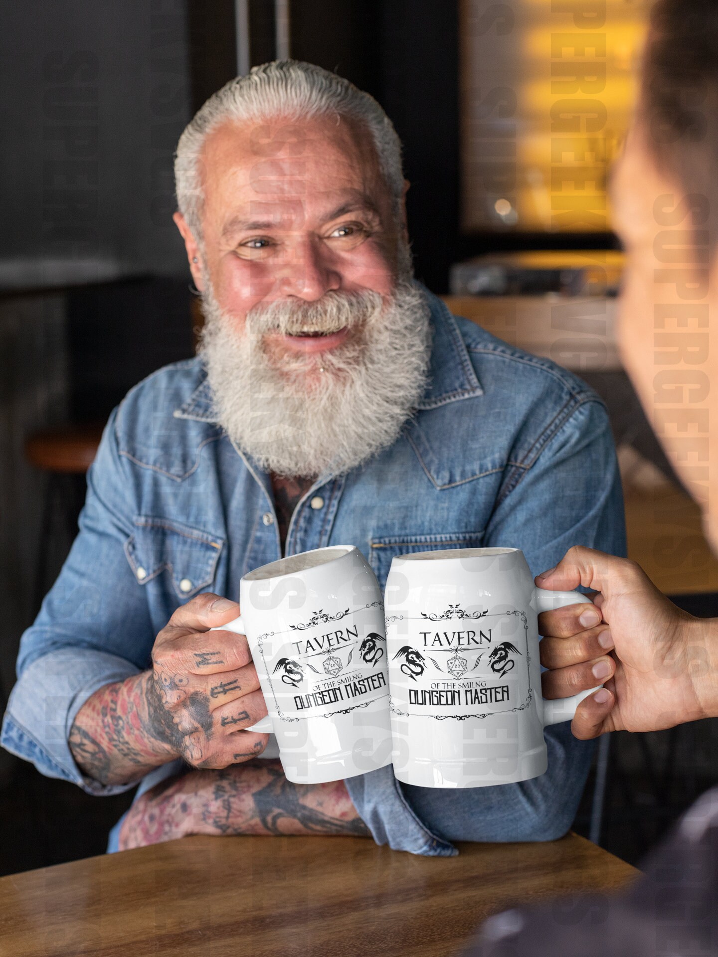 Dungeons and Dragons SVG Tavern of the Smiling DM Dungeon and Dragon ...