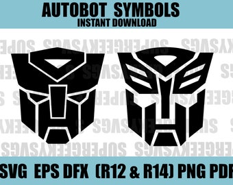 Decepticon Symbol SVG Megatron Cricut Cut File 80s Cartoons for ...