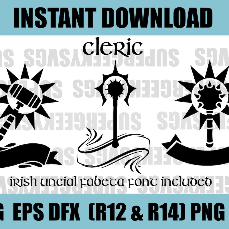 Cleric Dnd Tshirt - Etsy