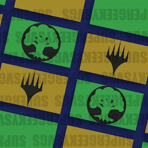 MTG SVG Magic the Gathering Cricut Bundle MTG Mana Magic the Gathering ...