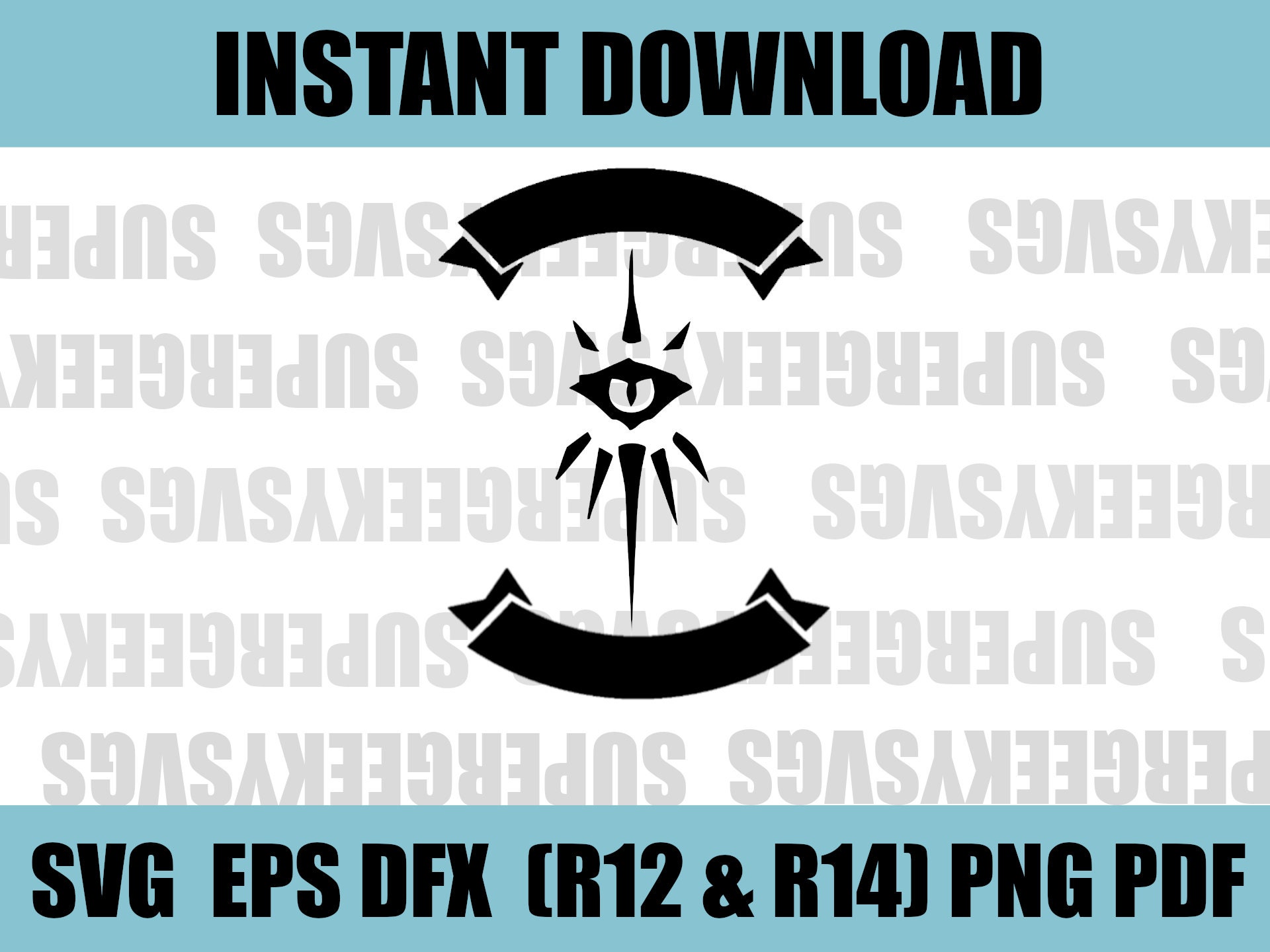 Dungeons and Dragons Player Class SVG Warlock Dungeon and Dragon Cricut ...