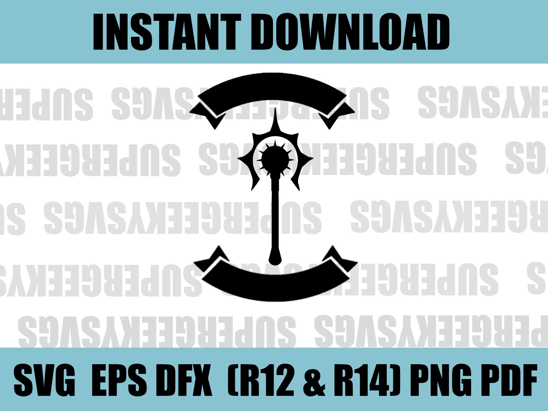 Dungeons and Dragons Player Class SVG Cleric Dungeon and Dragon Cricut ...