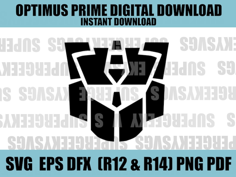 Optimus Prime SVG Autobots Cricut Cut File 80s Cartoons for Silhouette ...
